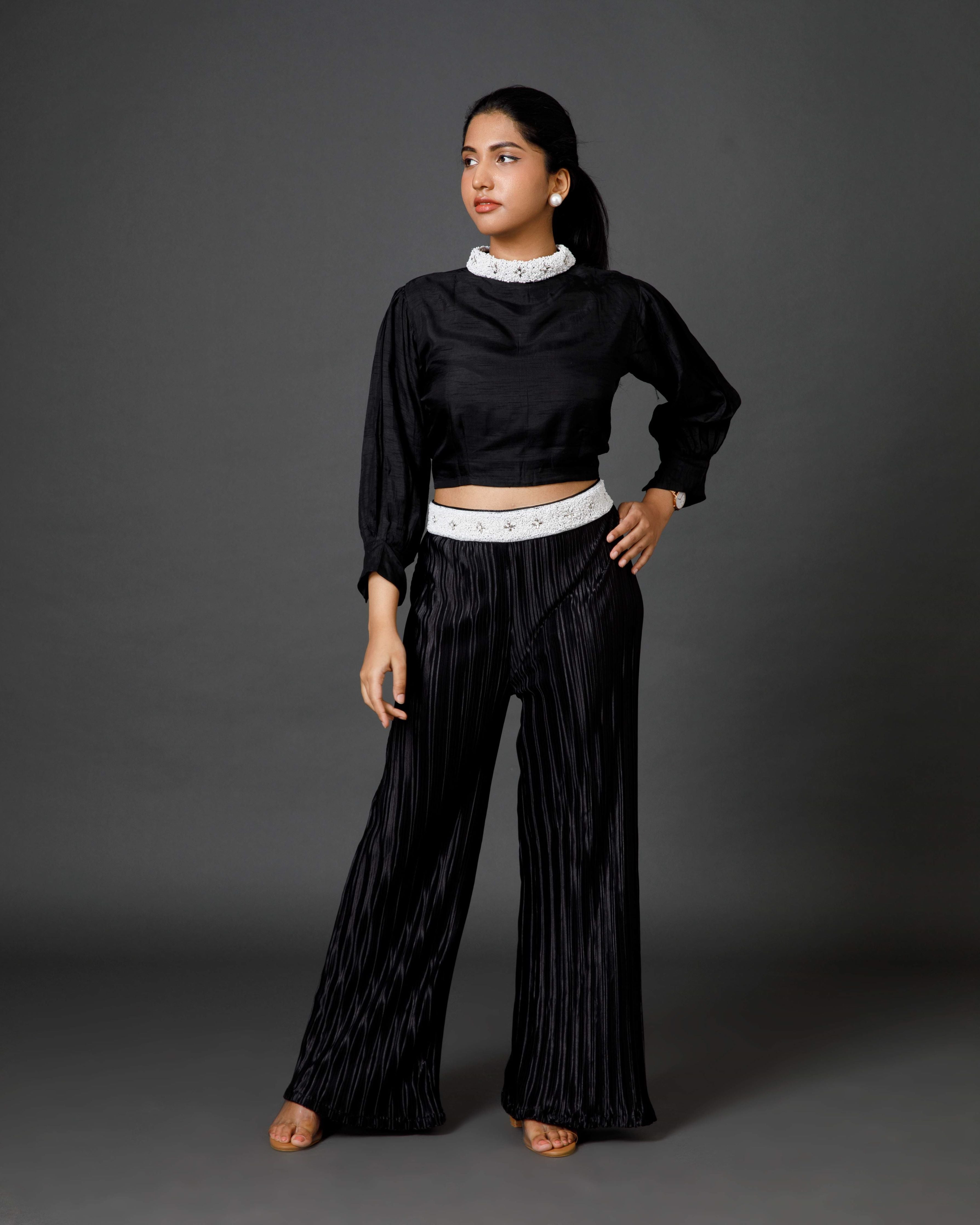 “ANAISHA” Pleated Coord Sets – Kurti Swag