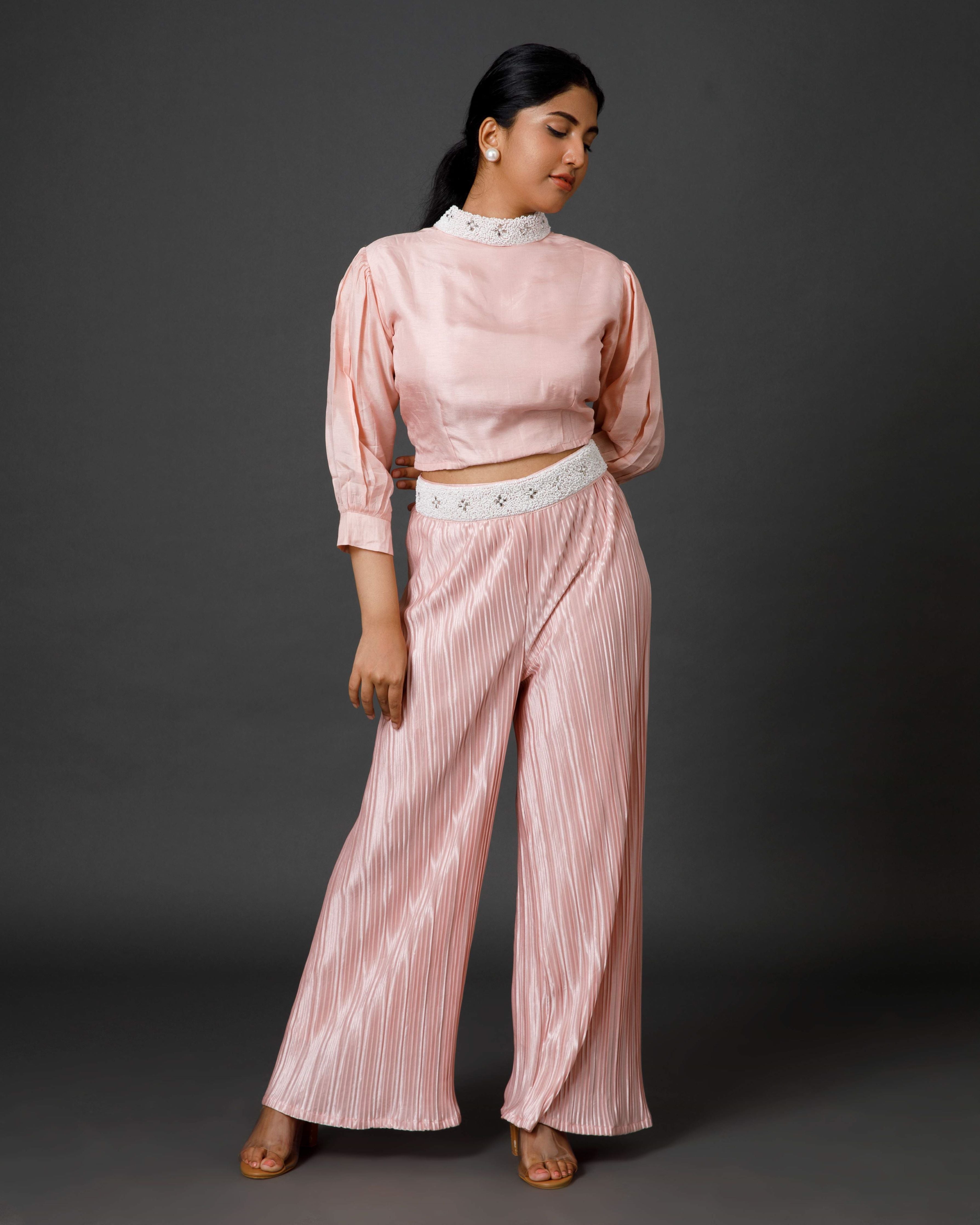 “ANAISHA” Pleated Coord Sets – Kurti Swag